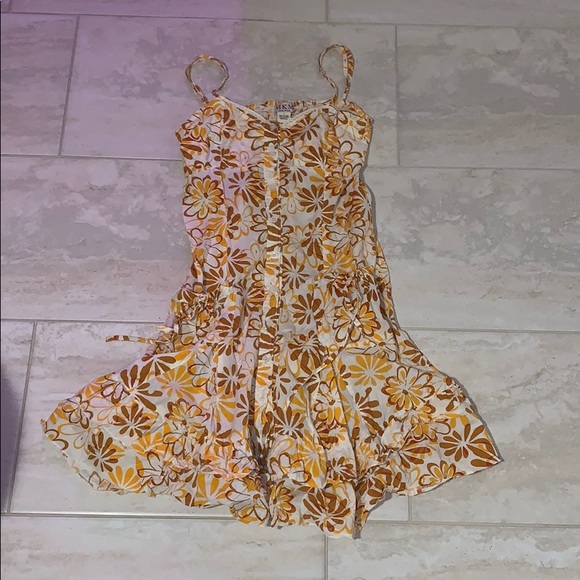 MKM Designs | Dresses | Vintage Flower Dress | Poshmark